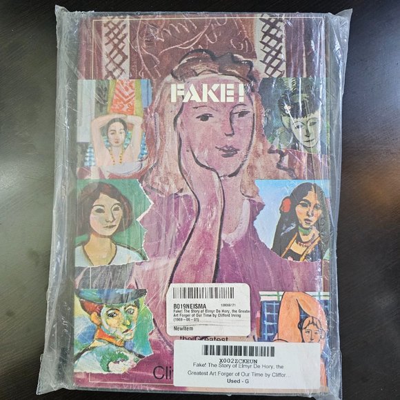 Mcgraw Hill | Other | Fake The Story Of Elmyr De Hory The Greatest Art ...